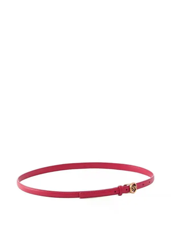 Pinko Love Birds Buckle Belt - Pink