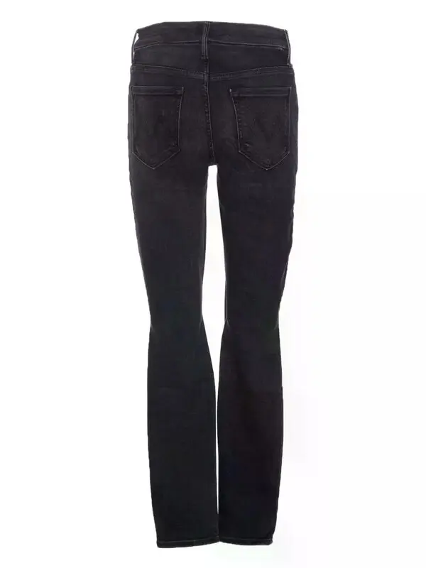 MOTHER Cotton-blend Jeans