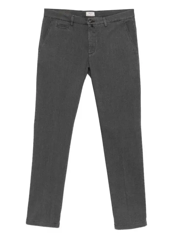 BRIGLIA 1949 Button-fastening Trousers
