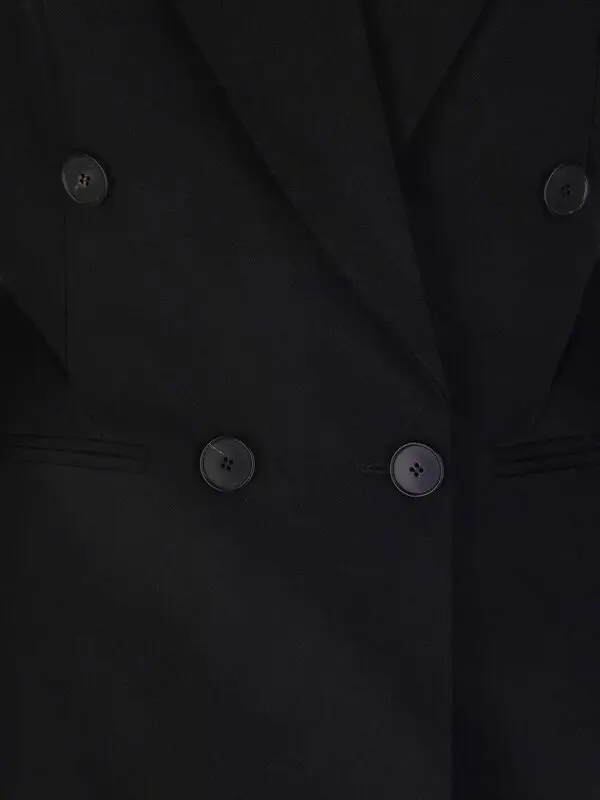 Givenchy Wool Double-breasted Blazer