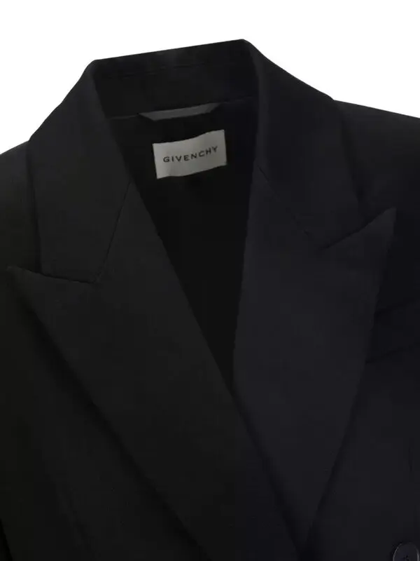Givenchy Wool Double-breasted Blazer