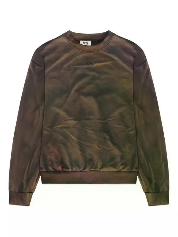 Gcds Tie-dye Sweatshirt