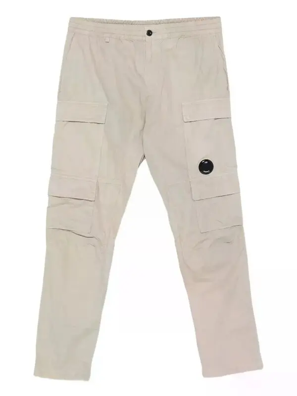 C.P. COMPANY Multiple-pocket Cargo Trousers