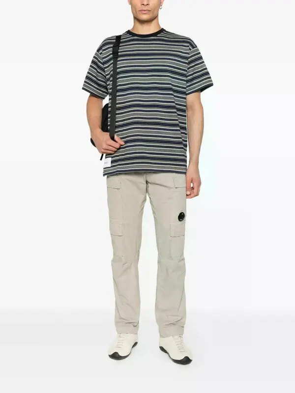 C.P. COMPANY Multiple-pocket Cargo Trousers