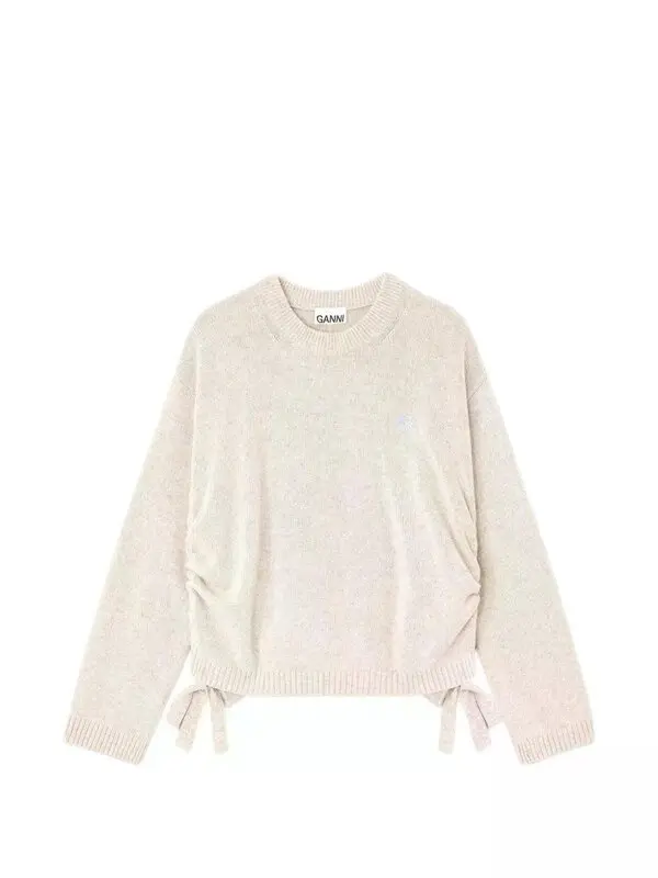 GANNI Drawstring Sweater