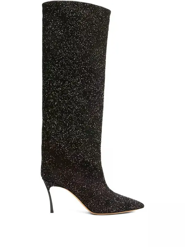 Casadei Pointed-toe Stiletto Boots