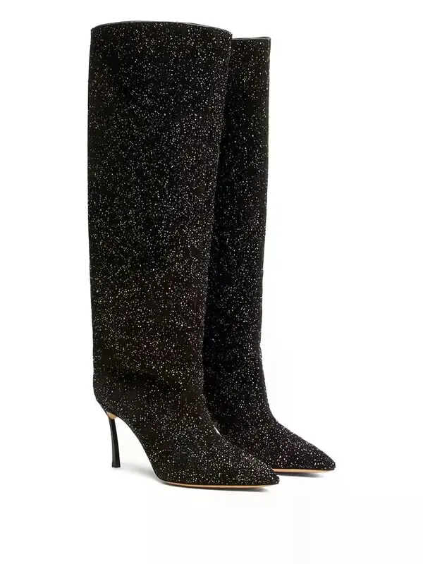 Casadei Pointed-toe Stiletto Boots