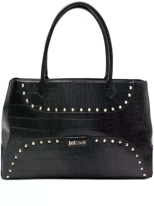 Just Cavalli Studded Tote Bag