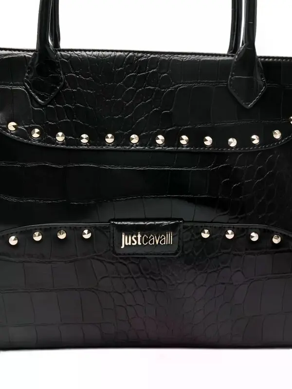 Just Cavalli Studded Tote Bag