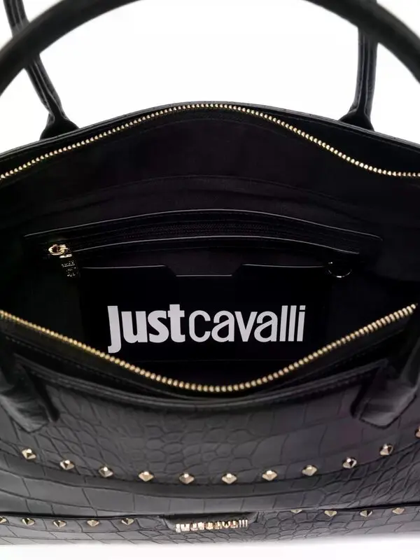 Just Cavalli Studded Tote Bag