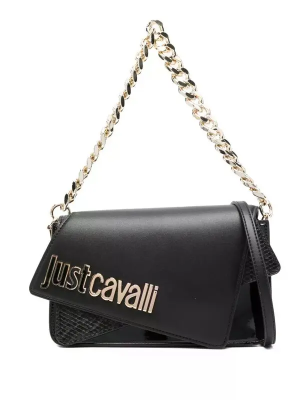Just Cavalli Logo-lettering Shoulder Bag