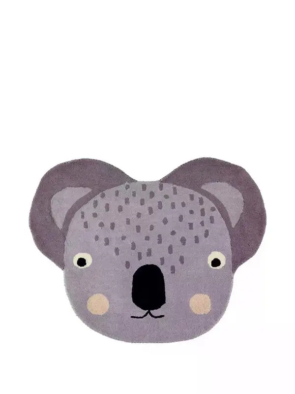 OYOY Koala Rug - Grey