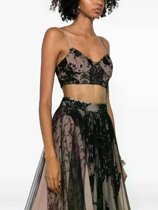 QUETSCHE Lace Corset