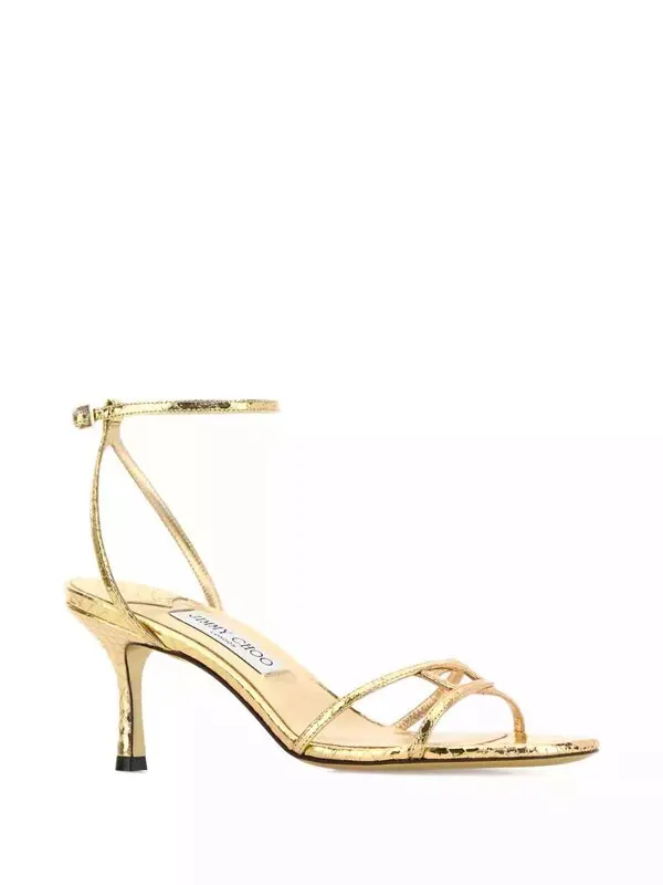 JIMMY CHOO 65mm Leo Sandals