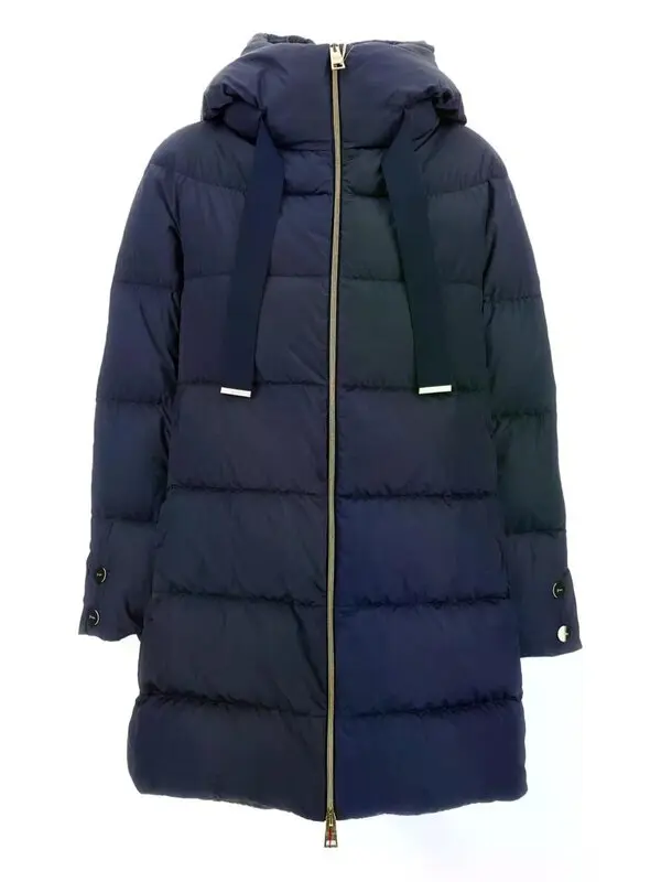 Herno A-shape Hooded Puffer Coat