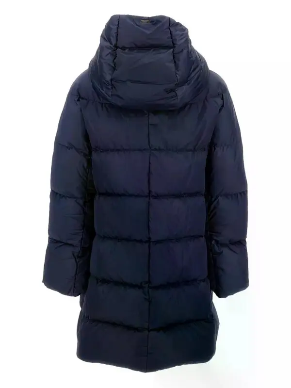 Herno A-shape Hooded Puffer Coat