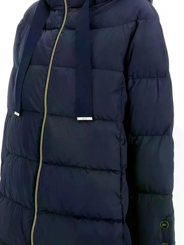 Herno A-shape Hooded Puffer Coat