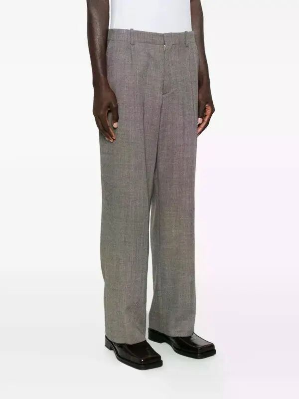 Our Legacy Straight-leg Trousers - Brown