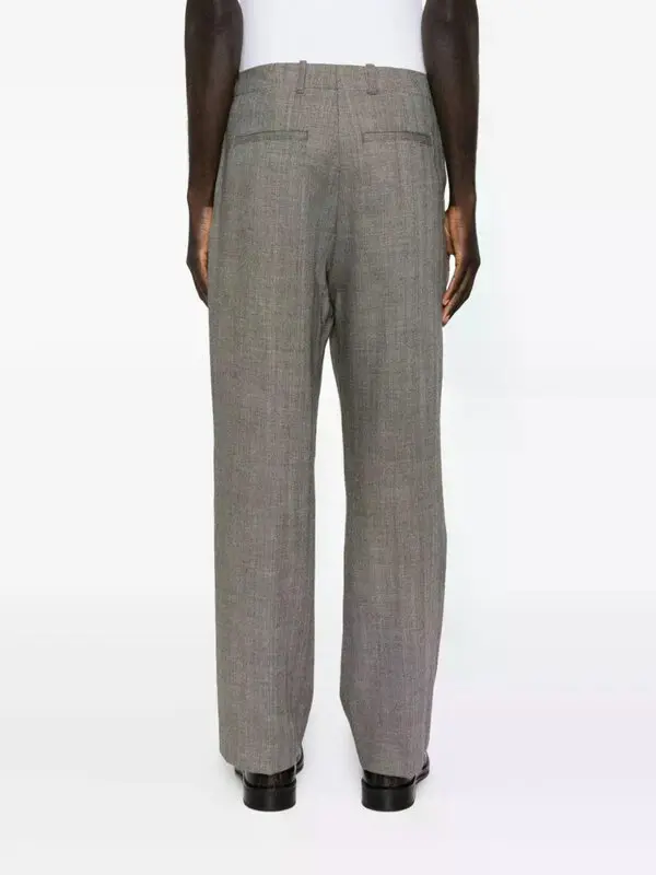 Our Legacy Straight-leg Trousers - Brown