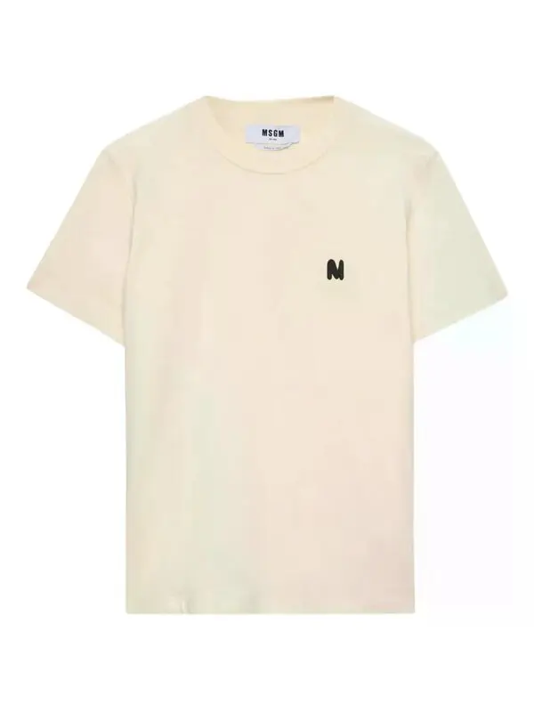 MSGM Logo-print T-shirt