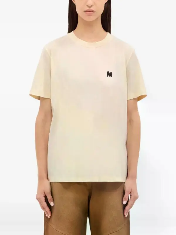 MSGM Logo-print T-shirt