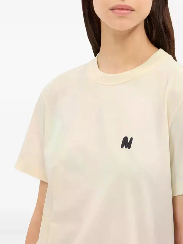 MSGM Logo-print T-shirt