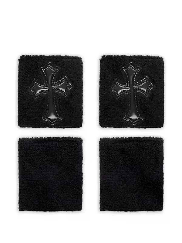 Chrome Hearts Cross Sweatband Set