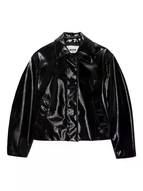 MSGM Vinyl Jacket