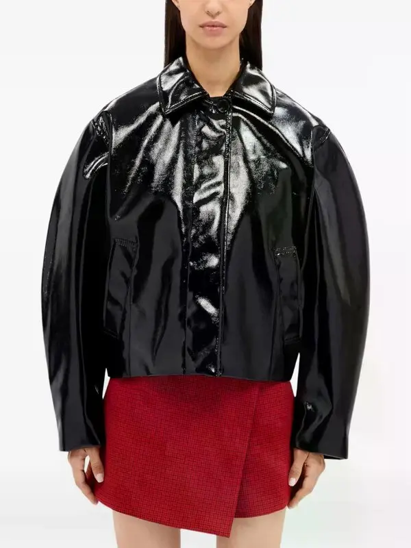 MSGM Vinyl Jacket