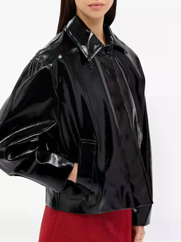 MSGM Vinyl Jacket