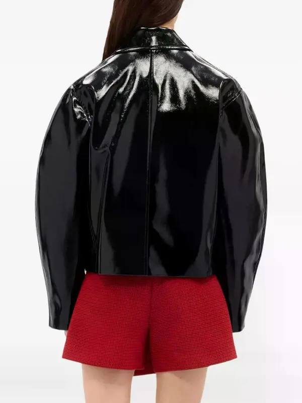 MSGM Vinyl Jacket