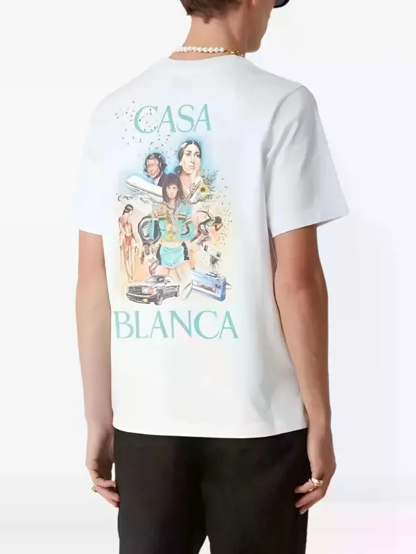 Casablanca Graphic-print T-shirt