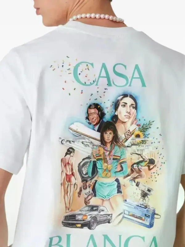 Casablanca Graphic-print T-shirt