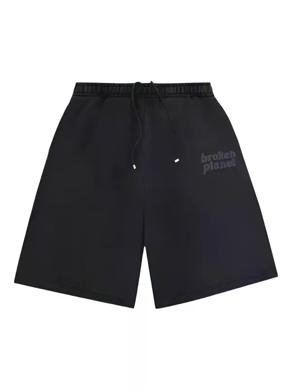 BROKEN PLANET Logo-print Shorts