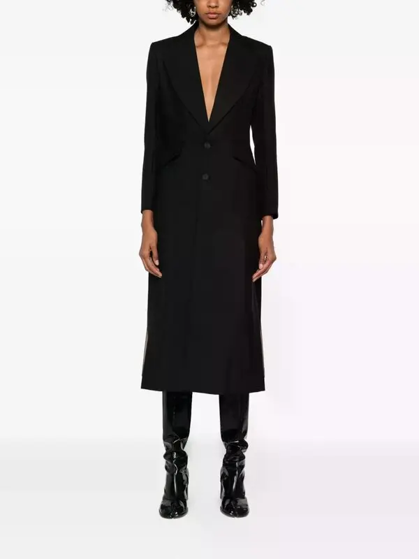 QUETSCHE Paneled Coat