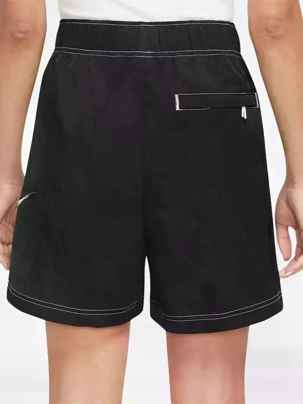 Nike Swoosh High-waisted Loose Shorts