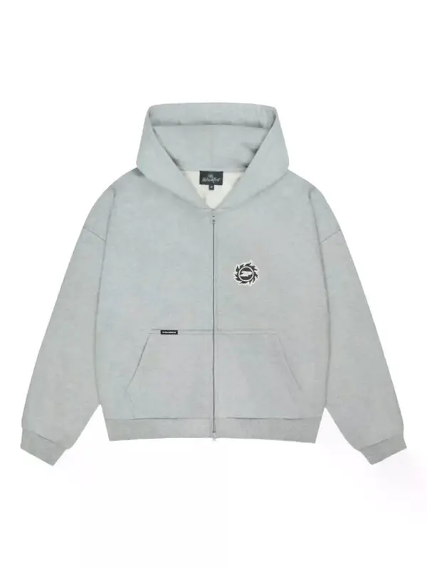 BROKEN PLANET Zip-up Hoodie