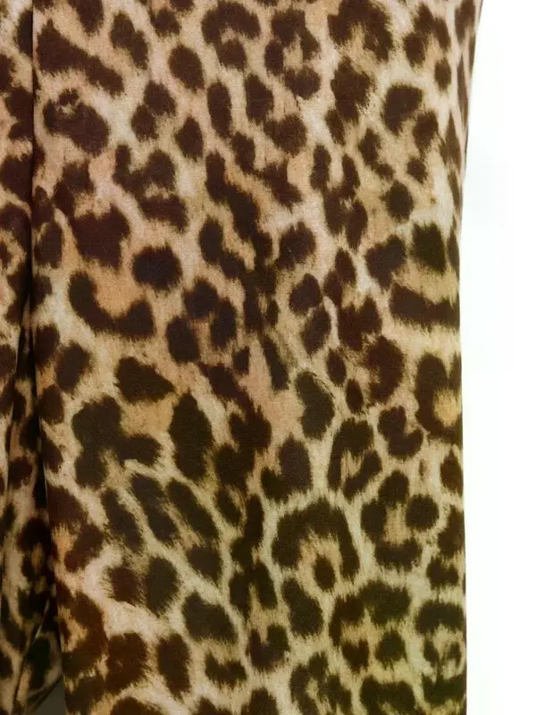 DURAN LANTINK Leopard Print Trousers