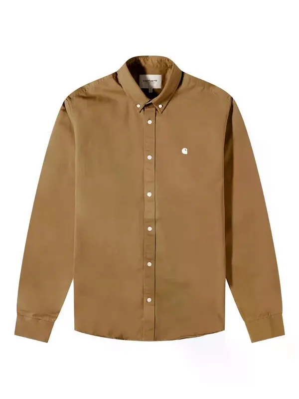 Carhartt Work In Progress Cotton Shirt - Brown