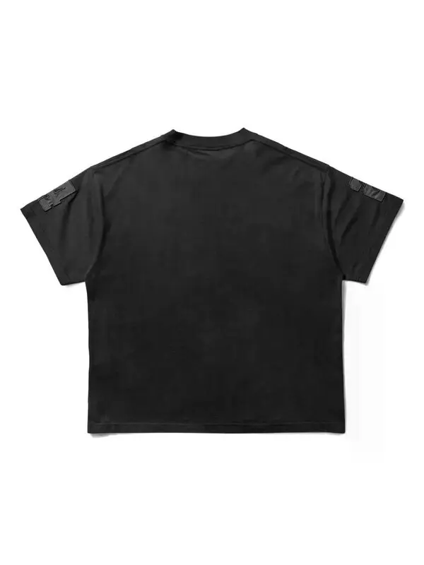 UMBRO Embroidered Cotton T-shirt