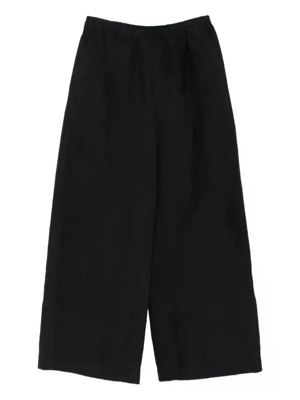 THE ROW Silk Wide-leg Trousers