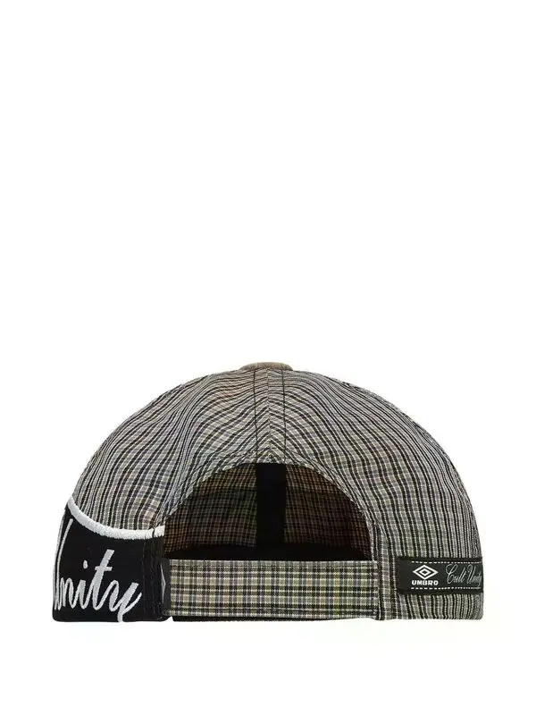 UMBRO Check-pattern Cap