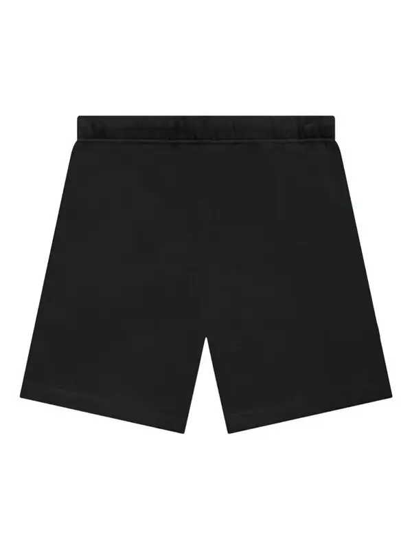 Fear Of God Logo Track Shorts - Black