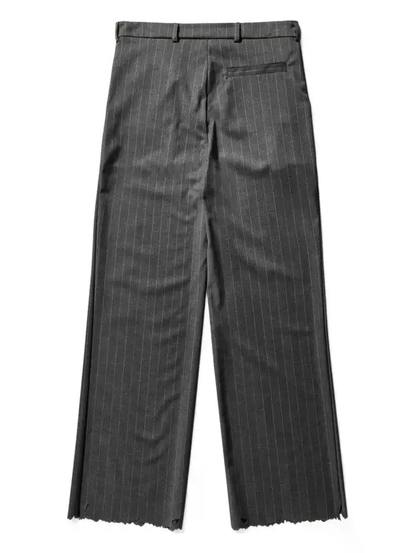UMBRO Frayed Pinstriped Trousers