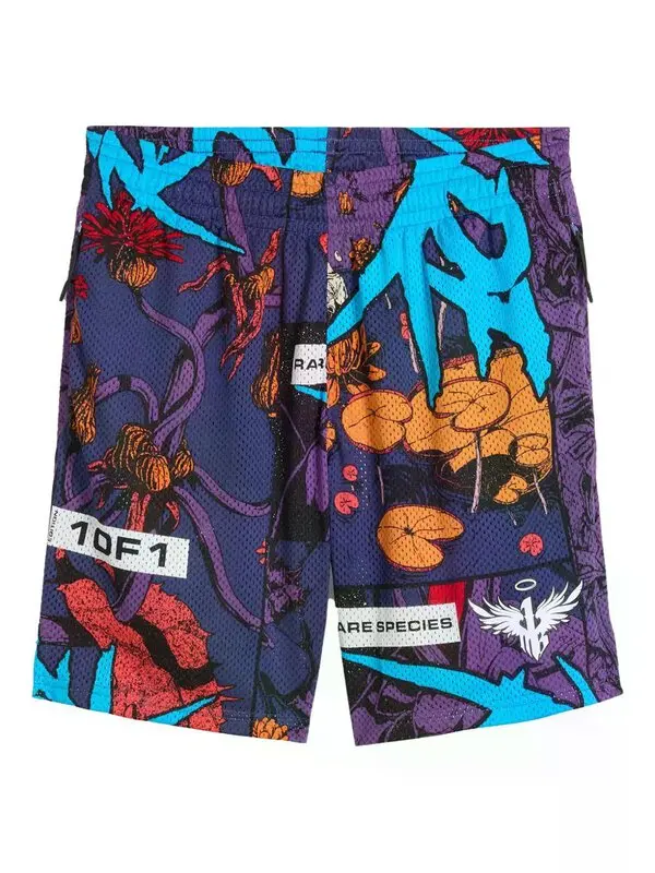 PUMA X Melo Phoenix Basketball Shorts - Blue