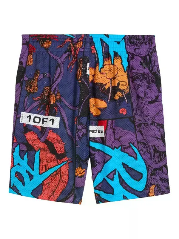 PUMA X Melo Phoenix Basketball Shorts - Blue