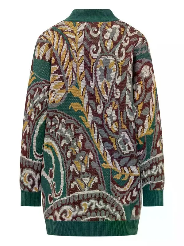 Etro Paisley-motif Pocket Cardigan