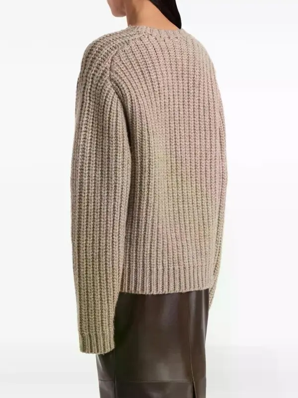Khaite Natt Ribbed Sweater