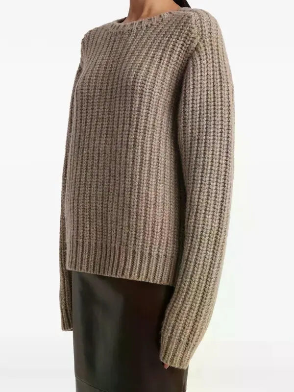 Khaite Natt Ribbed Sweater