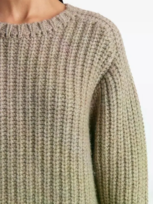 Khaite Natt Ribbed Sweater